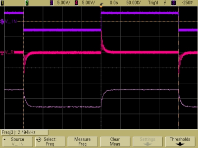 72.66 -- Decaying oscillations in an LRC circuit