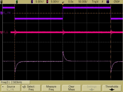 72.66 -- Decaying oscillations in an LRC circuit
